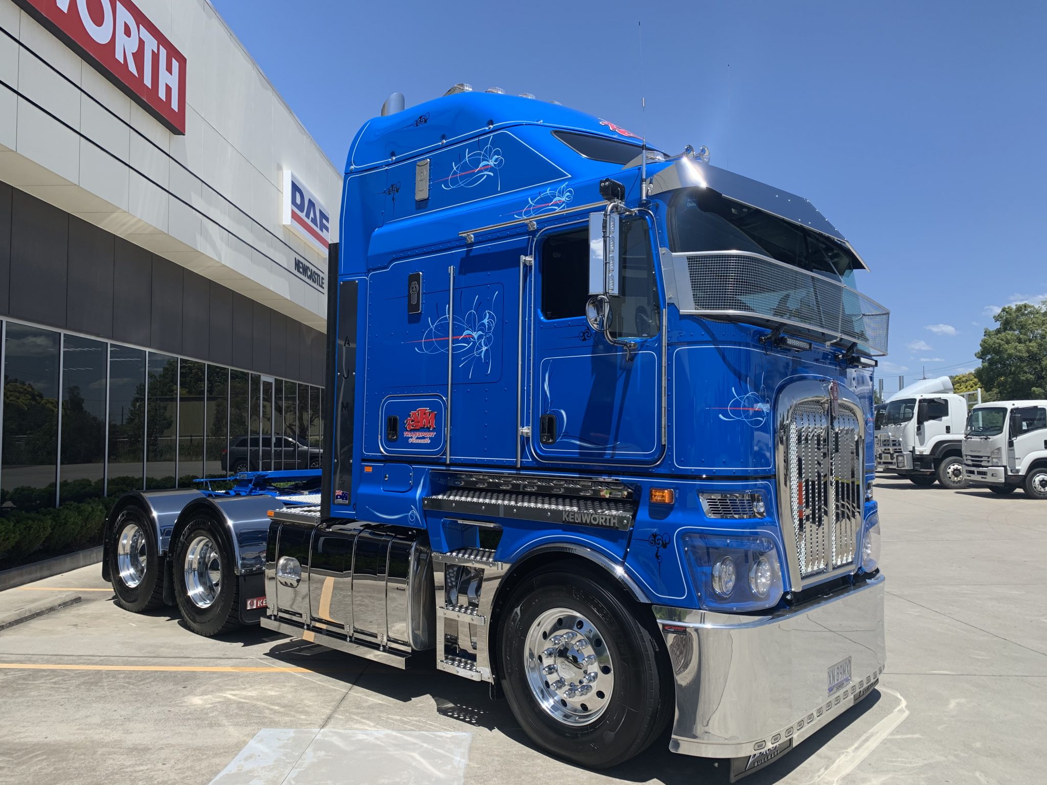 AJM Transport - Premium Warehousing Solutions Specialist